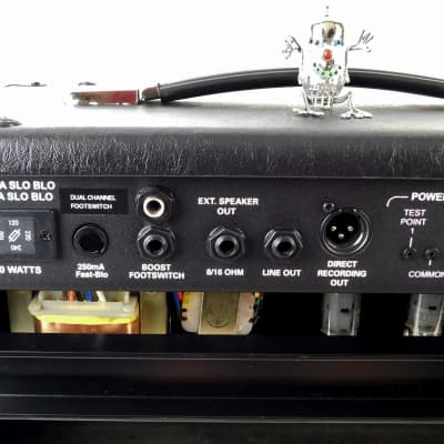Randall MTS RM20 Tube Amp Head +Egnater Mode Dual Channel+Top | Reverb