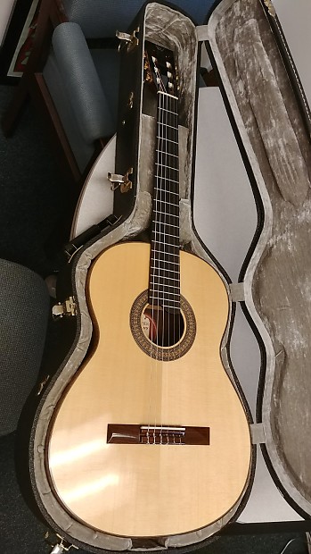 Webber Classical Crossover Hybrid Nylon String Guitar | Reverb