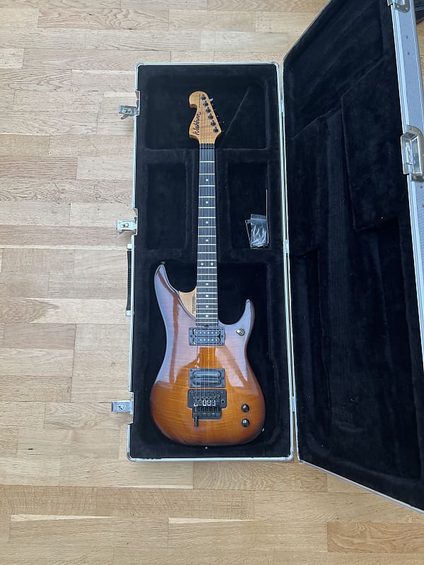 Washburn N4 1997 Custom Shop Limited Run - Drop D Tuner - | Reverb