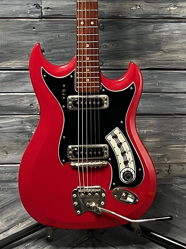 Used 1960s Hagstrom II Electric Guitar with Case | Reverb Canada