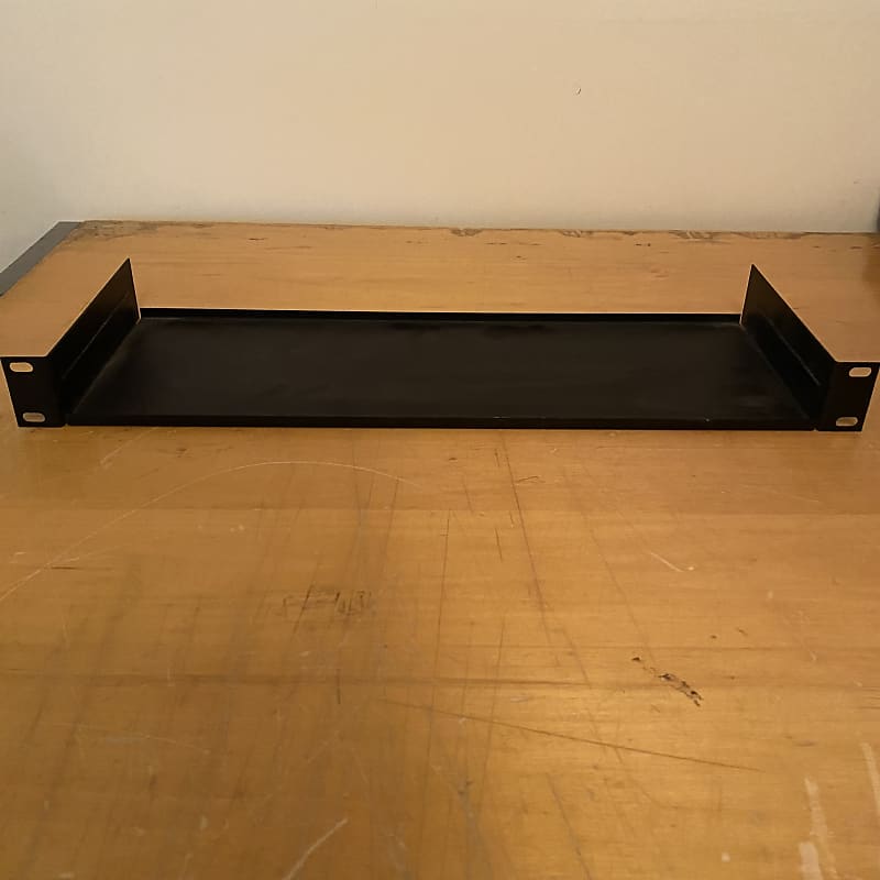 ProCraft 1U(1-3/4") 19" Rack Shelf - 1 Space 6" Deep RS-1-6 | Reverb