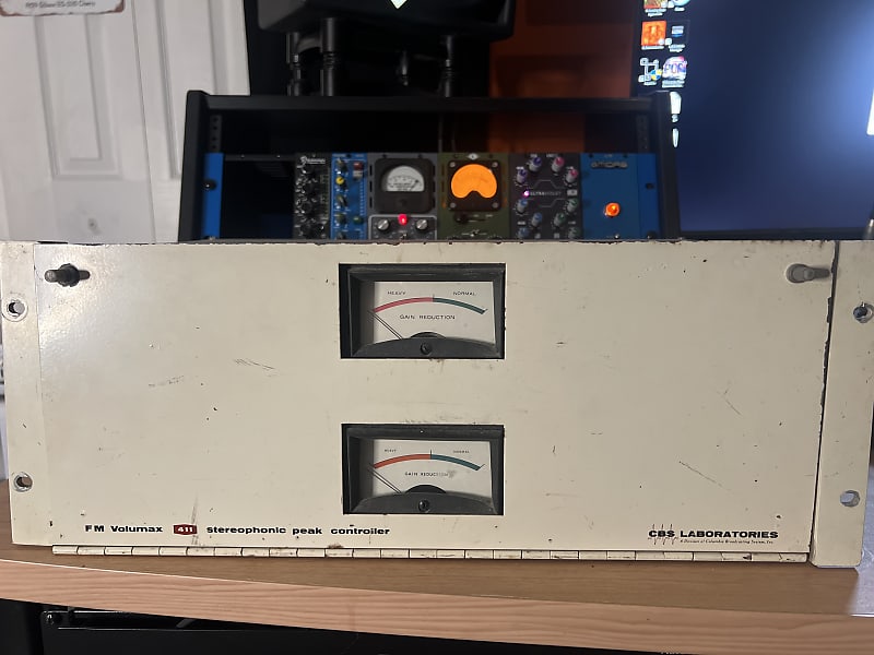 CBS Laboratories Volumax 411 Stereo 1960’s - Cream | Reverb