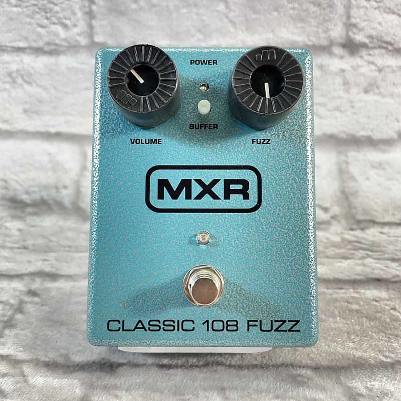 Used: MXR Classic 108 Fuzz Pedal | Reverb