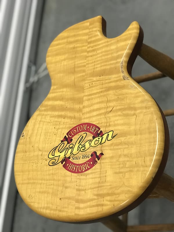 Gibson Les Paul Custom Shop Stool 100th year anniversary 2004 | Reverb