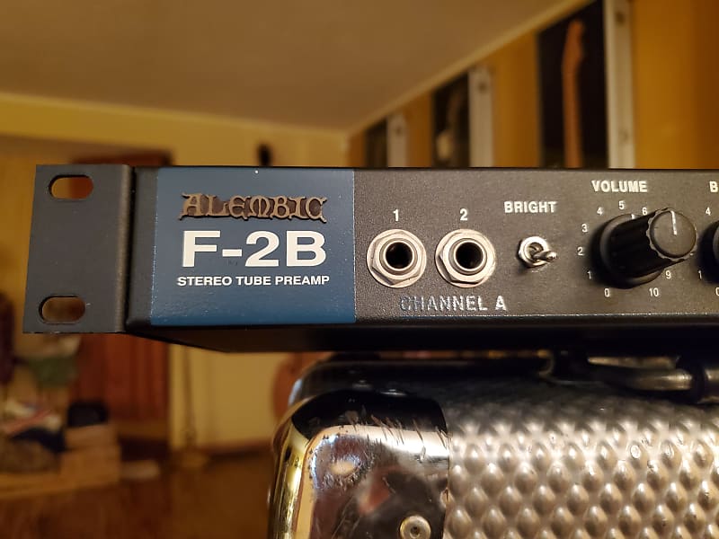 Alembic F-2B Possibly late 90's - Black | Reverb