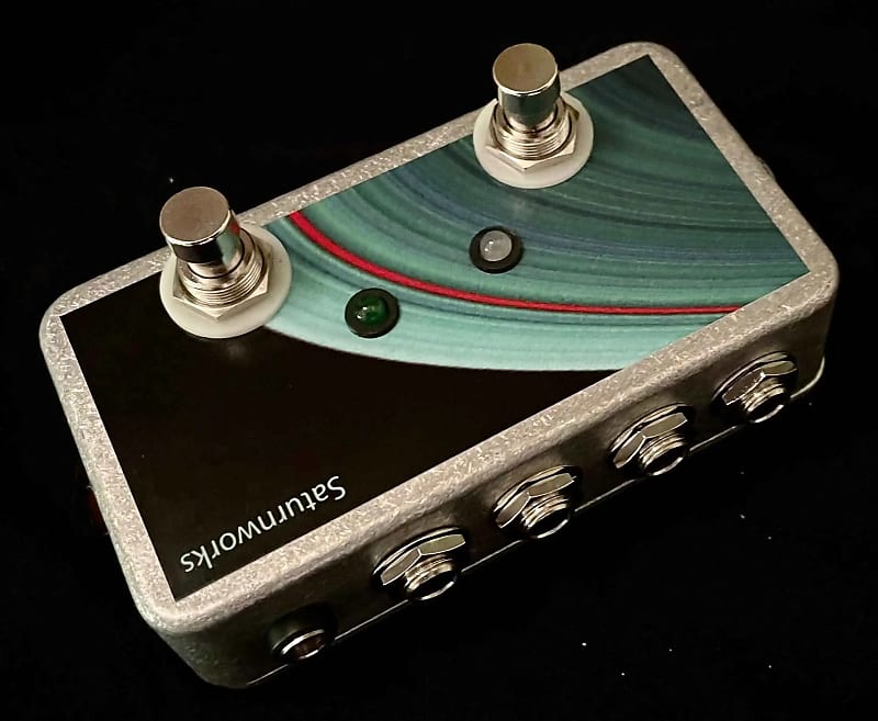 Saturnworks 2-Channel / Stereo Latching Kill Switch with | Reverb UK