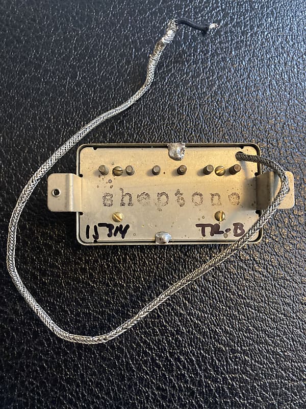 Sheptone Tribute 2017 Aged nickel paf humbuckers | Reverb