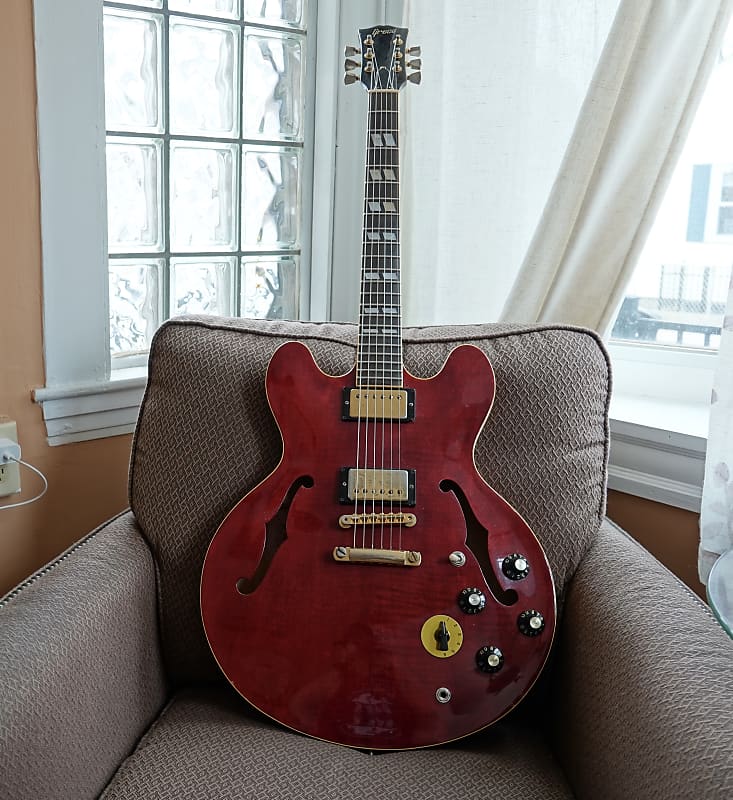 Super Nice 1979 Greco SA800 (es-345) | Reverb