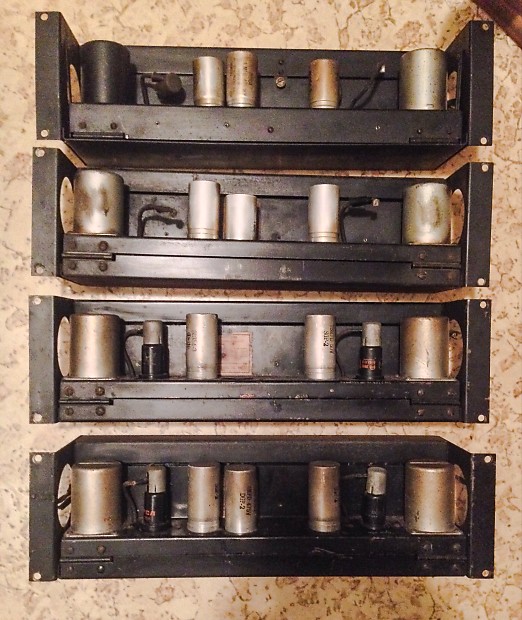 RCA MI-9328 tube Preamps X4 BA-1a Rack Version | Reverb