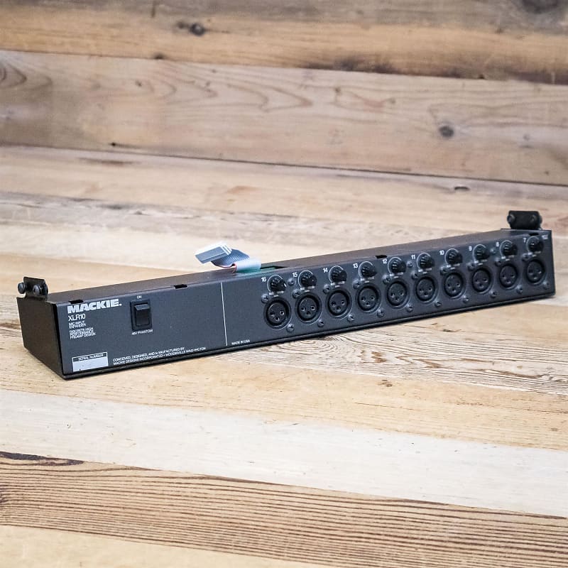 Mackie XLR10 XLR Microphone Input Expander | Reverb
