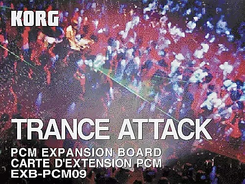 Korg EXB PCM 09 “Trance Attack” | Reverb