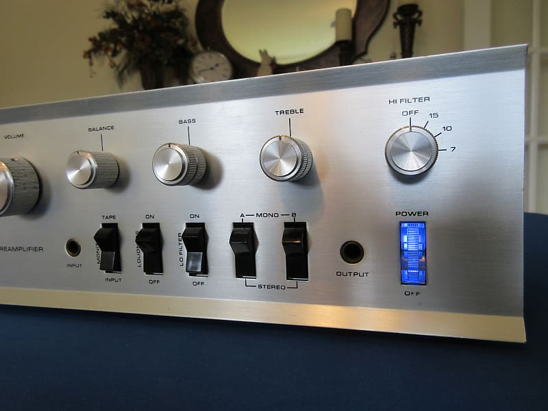 Dynaco PAT 4 Solid State Preamplifier / New Phono Preamp | Reverb