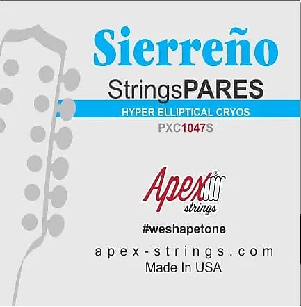 Apex Sierreño Strings Pares Hyper Elliptical Cryos | Reverb