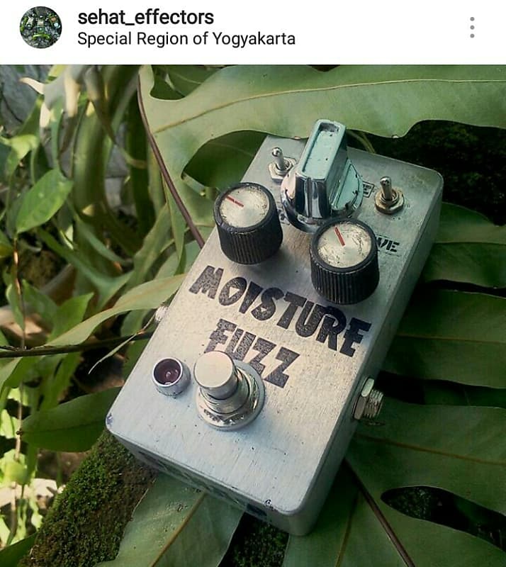 Sehat Effectors Moisture Fuzz | Reverb