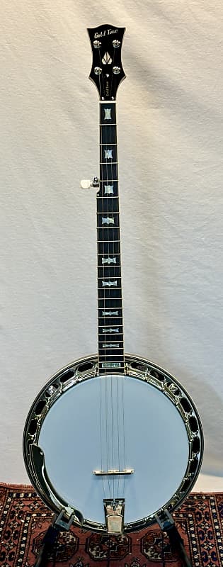 Gold Tone OB-2 Bowtie 5-string Banjo with Gold Tone | Reverb France
