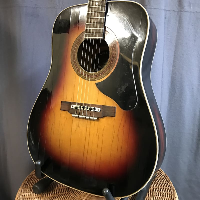Hofner 491 - 1972 - vintage German Dreadnought | Reverb