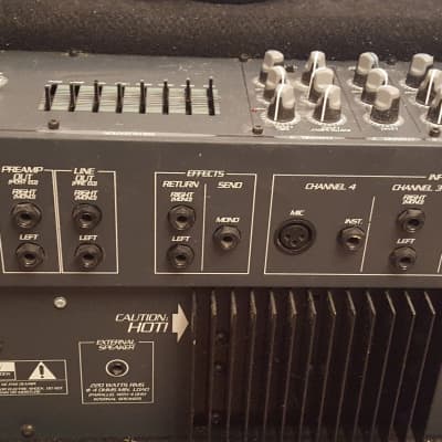 Crate KX-220 Keyboard Amplifier 1980's | Reverb