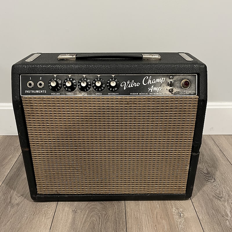 Fender Vibro-Champ 1966 Modified by Vintage Fender Amp Repair | Reverb