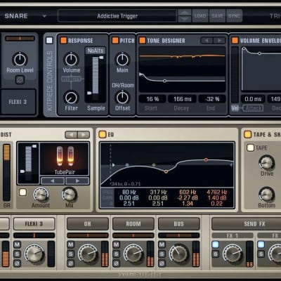 New XLN Audio Addictive Trigger + Drum Vault MAC/PC VST AU | Reverb