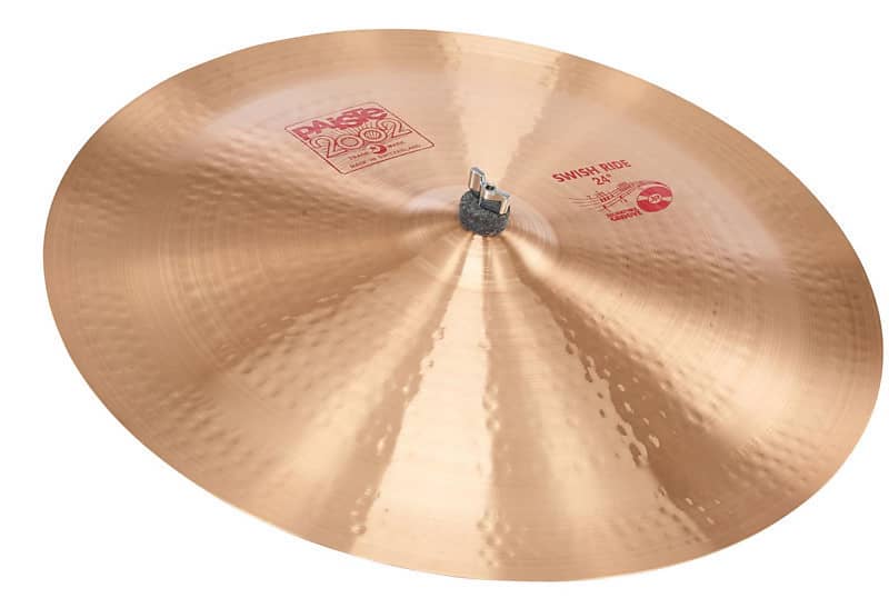 PAISTE - 2002RSR24 - Paiste 2002 Swish Ride 24 - John JR | Reverb