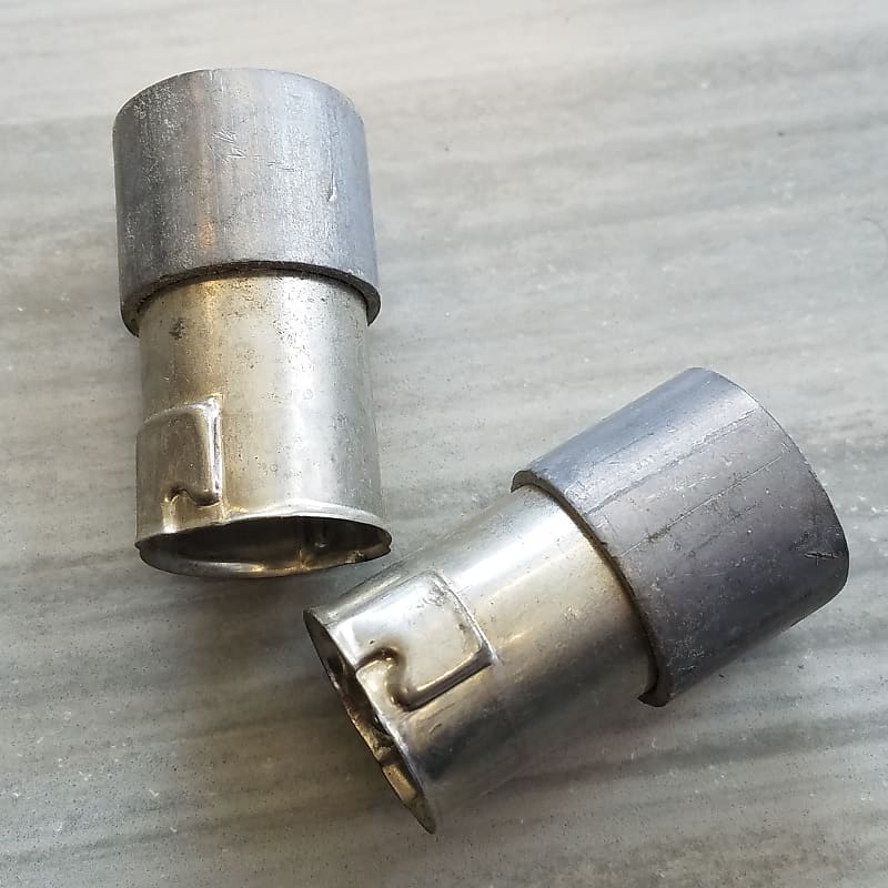 Elco one (1) Tube Shield 12AX7 9-pin J-Slot heavy lead | Reverb