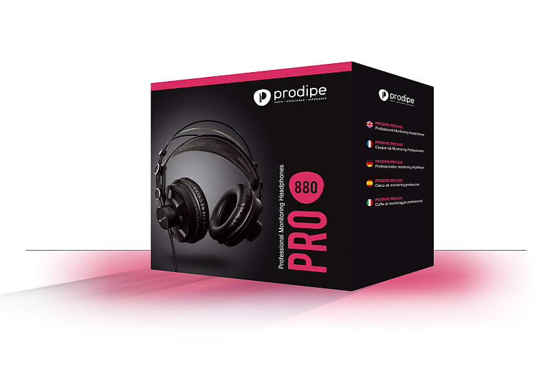 Prodipe PRO 880 Headphone 2020 Black | Reverb