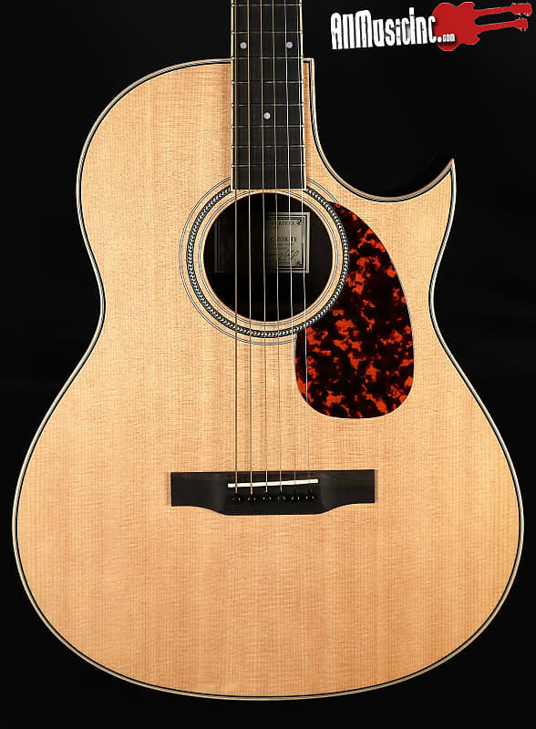 Larrivee C-03R-TE Tommy Emmanuel Satin Natural Acoustic | Reverb