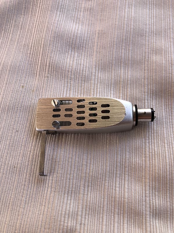 Rare Vintage Aluminum SME Type Headshell JVC, Pioneer, Sanyo, | Reverb