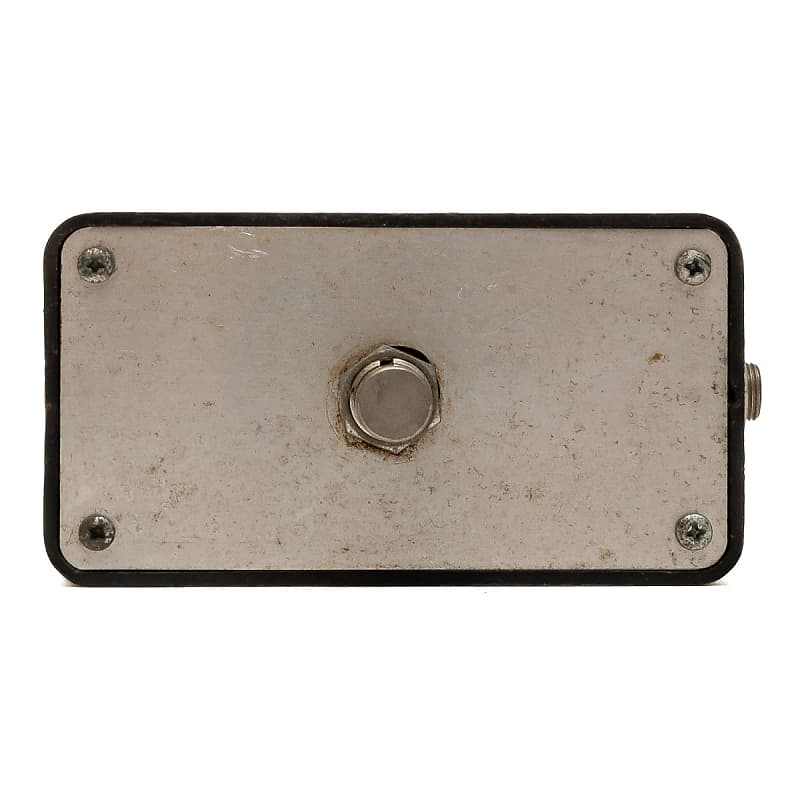 Unbranded - Homemade Single Button Latching Footswitch (USED) | Reverb
