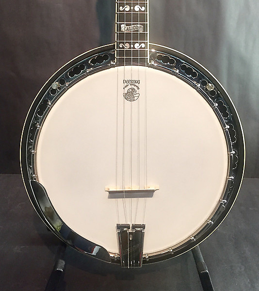 Deering Calico 5 String Banjo | Reverb