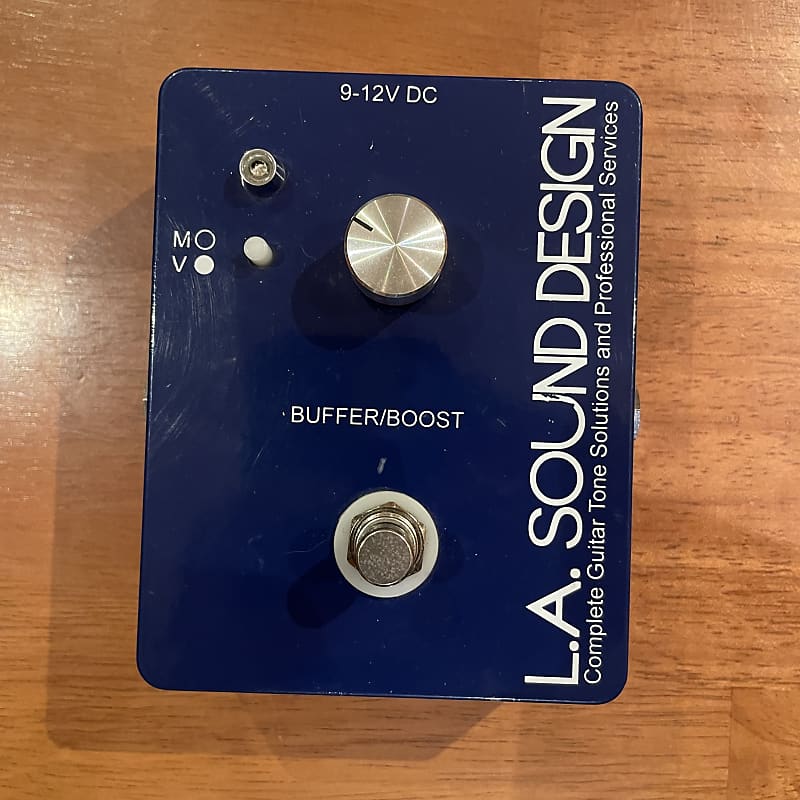 L.A. Sound Design Buffer/Boost 2020s - Blue | Reverb