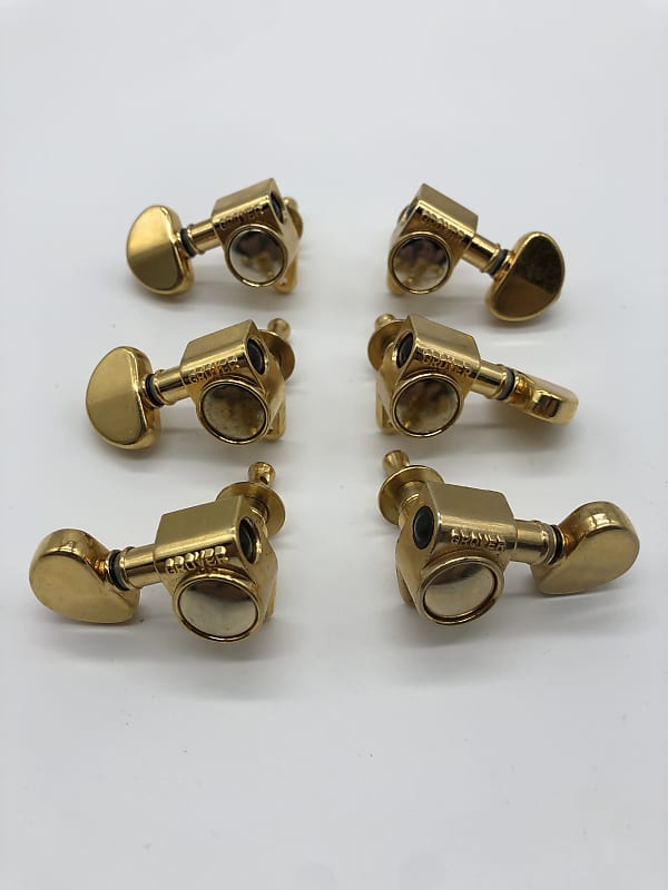 Grover Style Gold Tone Guitar Tuners | Reverb