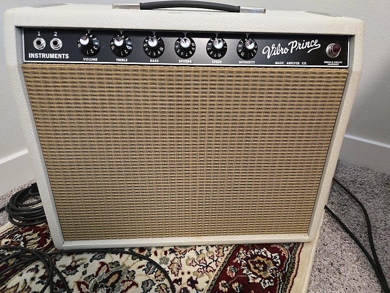 Magic Amplification Vibro Prince 2021 - Blonde | Reverb