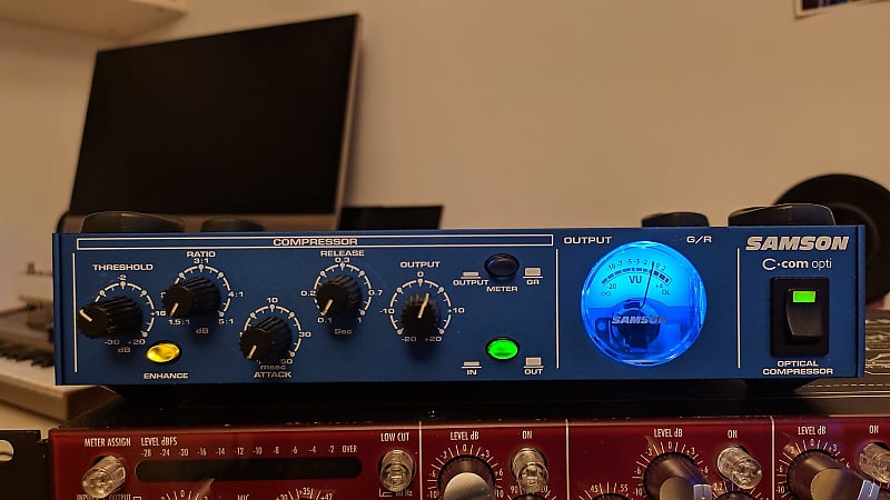 Samson C OPTI // optical compressor | Reverb