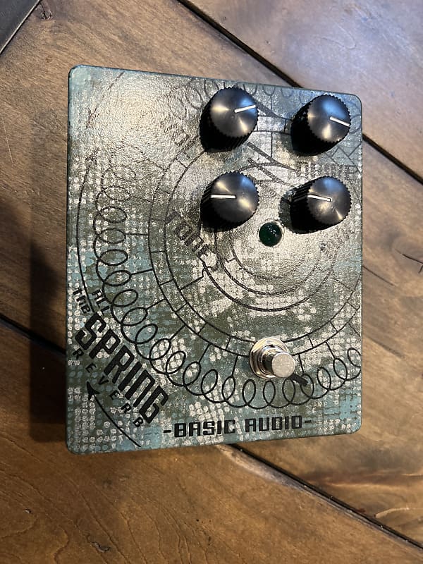 Basic Audio Spring Reverb | Reverb