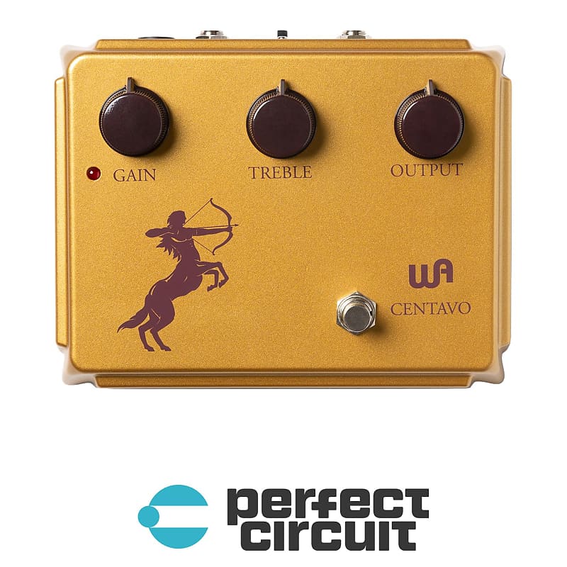 Warm Audio Centavo Overdrive Pedal | Reverb
