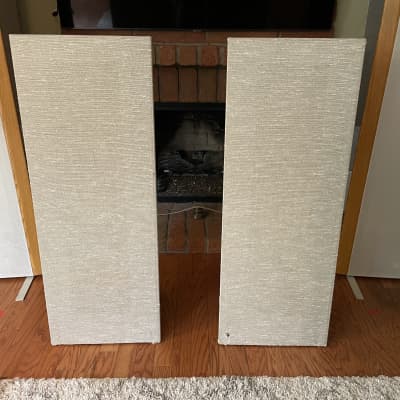 Vintage Magnepan SMGa Magneplanar Stereo Speakers | Reverb