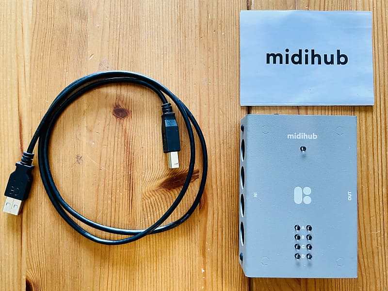 Blokas Midihub 2020 Grey | Reverb