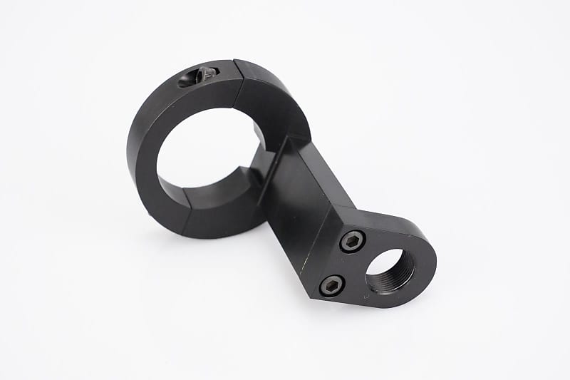 Custom Black Aluminum Coles 4038 Microphone Stand Mount | Reverb