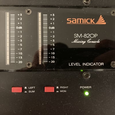 Samick SM-820P Mixing/Sound Board | Reverb