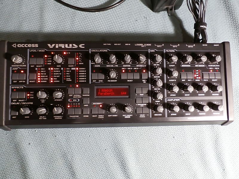 Access Virus C Desktop Synth | Reverb