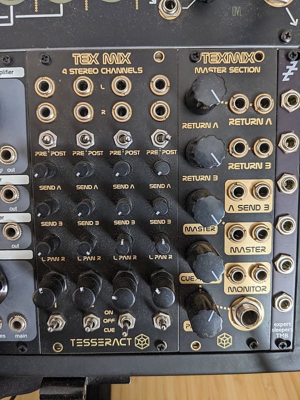 Tesseract Modular Tex-Mix 2021 - Gold/Black | Reverb