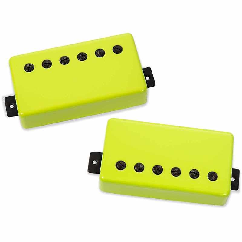 SEYMOUR DUNCAN NGL-SNT-SET-TY Kit, Toxic Yellow | Reverb