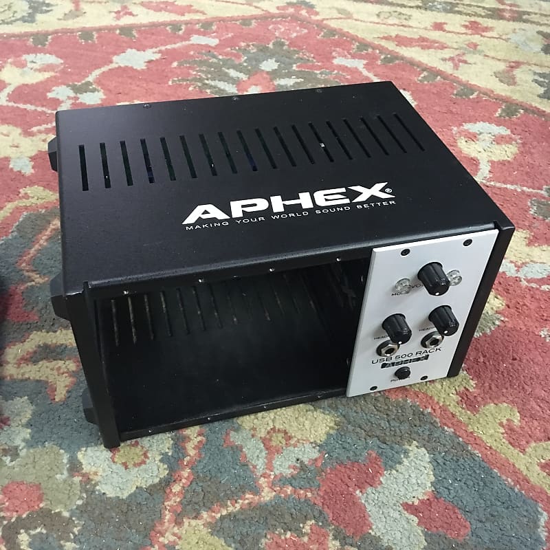 Aphex USB 500 Rack 4-slot Lunchbox / interface | Reverb Australia
