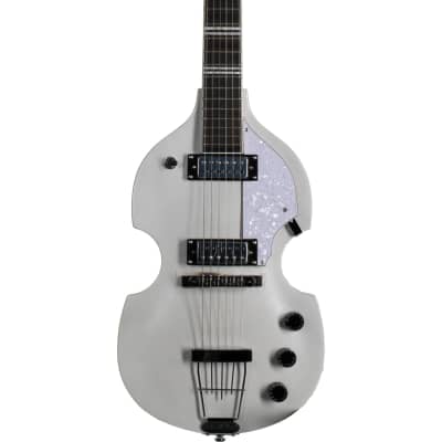 1960's Hofner H173 Electric Guitar White Vinyl | Reverb