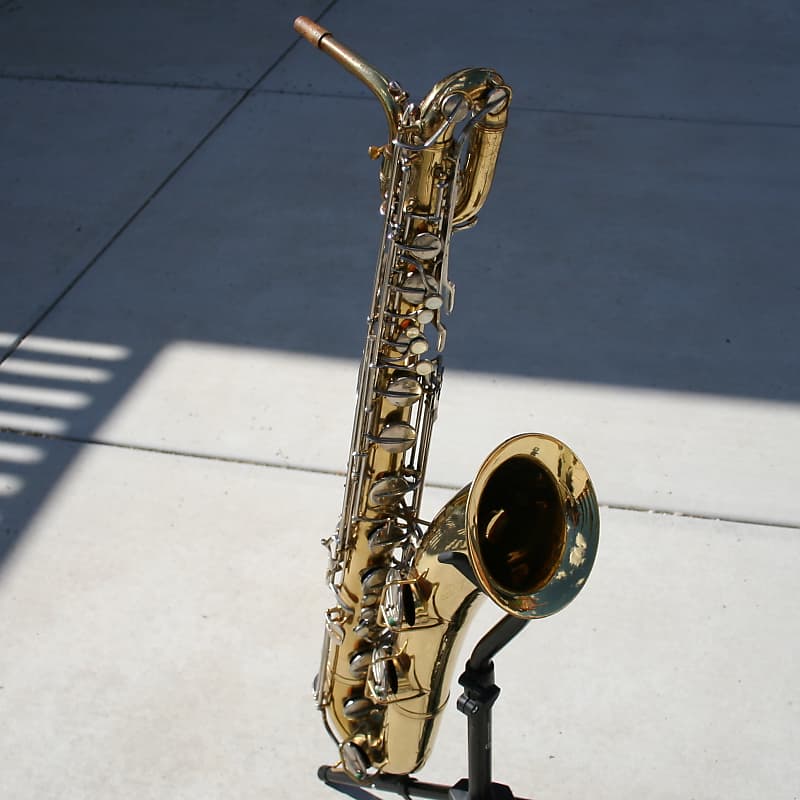Conn 12m Baritone Saxophone 1964 | Reverb