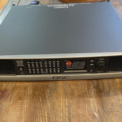 QSC CX-Q 4k8 4kw 8ch Q-SYS Network Amplifier | Reverb