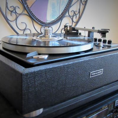 Realistic ELAC Miracord Germany Custom Vintage Turntable | Reverb