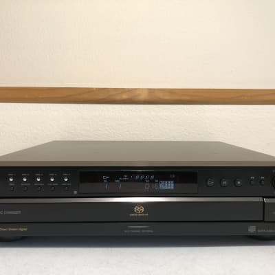 Sony SCD-CE595 Super Audio CD Changer SACD Player Audiophile | Reverb