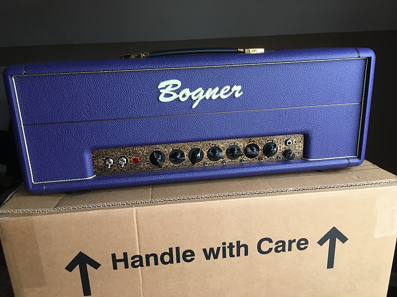 Bogner Helios ECLIPSE 100W 2019 - Custom Purple Levant | Reverb